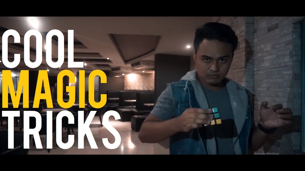 COOL MAGIC TRICKS - YouTube