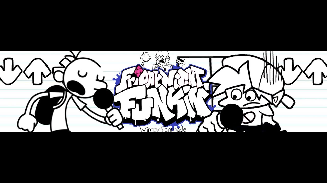 Friday Night Funkin': VS Greg Heffley (fanmade)|FNF Mod Showcase Video ...