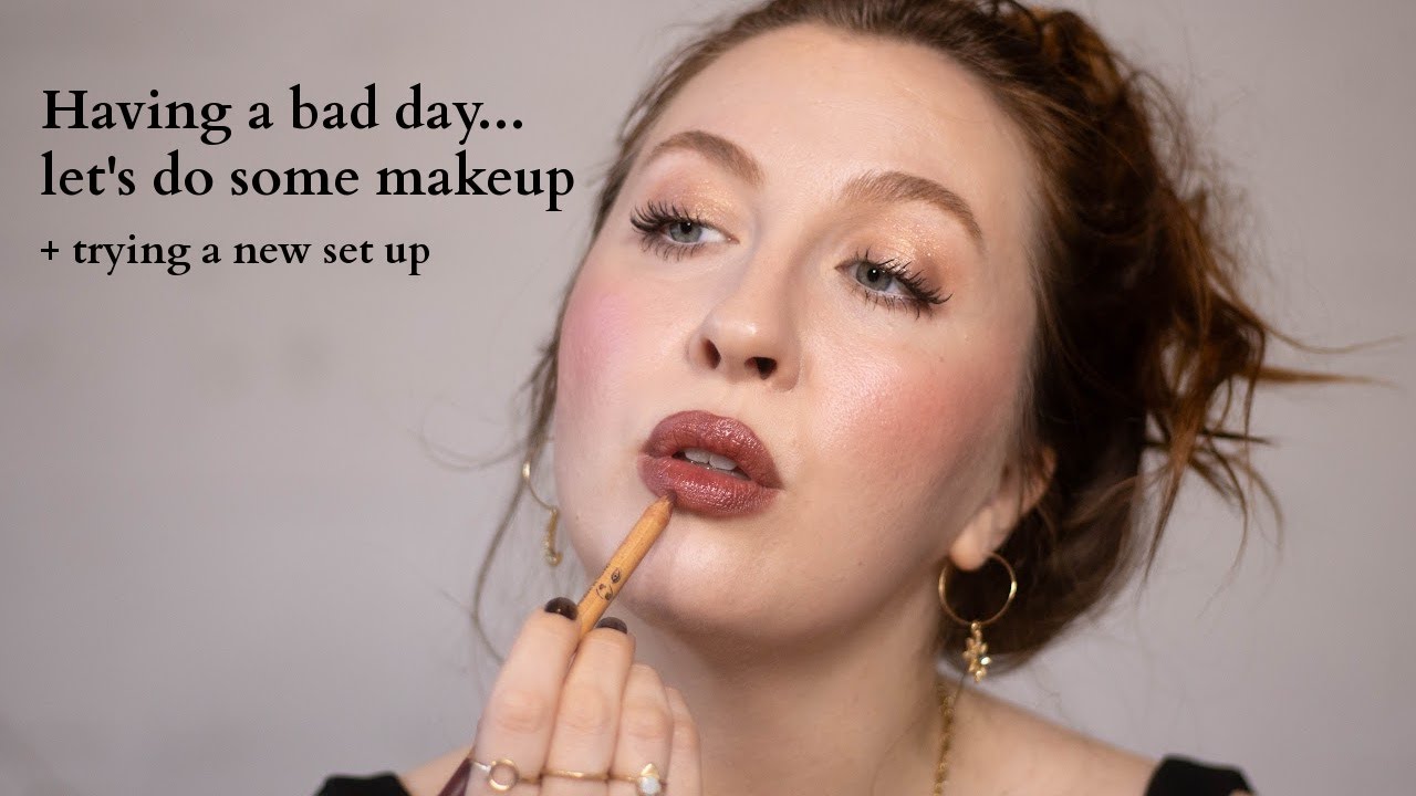 Grwm Makeup Therapy With Some Old And New Faves Youtube