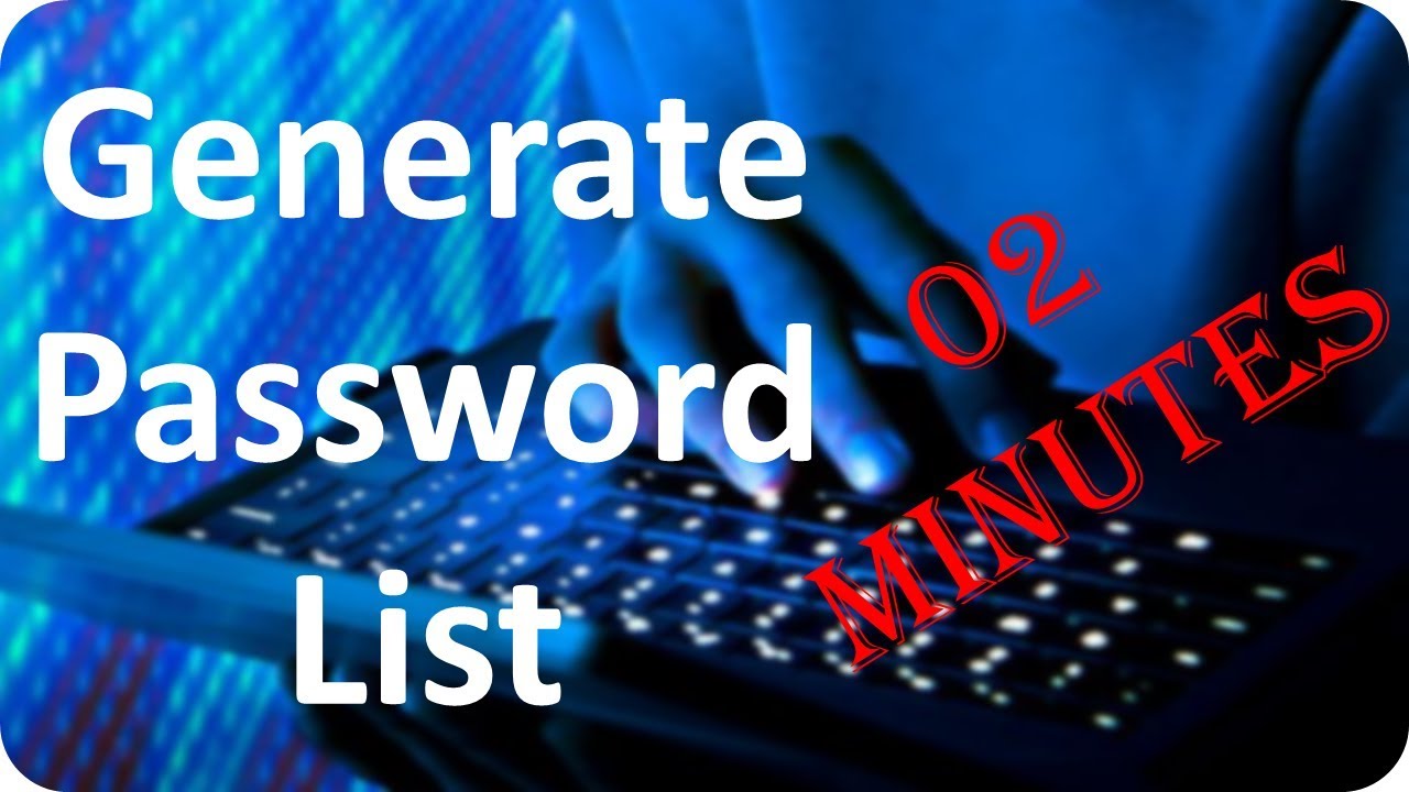 Create Word list using Windows 10 - YouTube