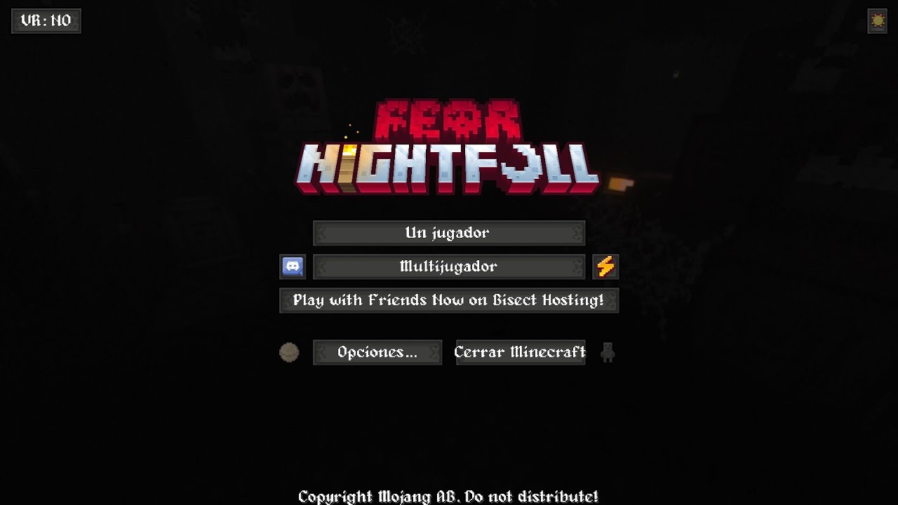 Gameplay en directo | Minecraft Fear Nightfall, miniserie de terror D ...