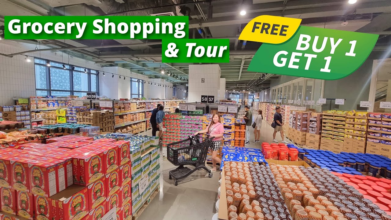 BUY 1 TAKE 1 SALE! Grocery Shopping @ Newest Landers’ Branch (Super ...