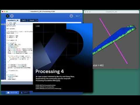 Processing 4.0b1 released ! - YouTube