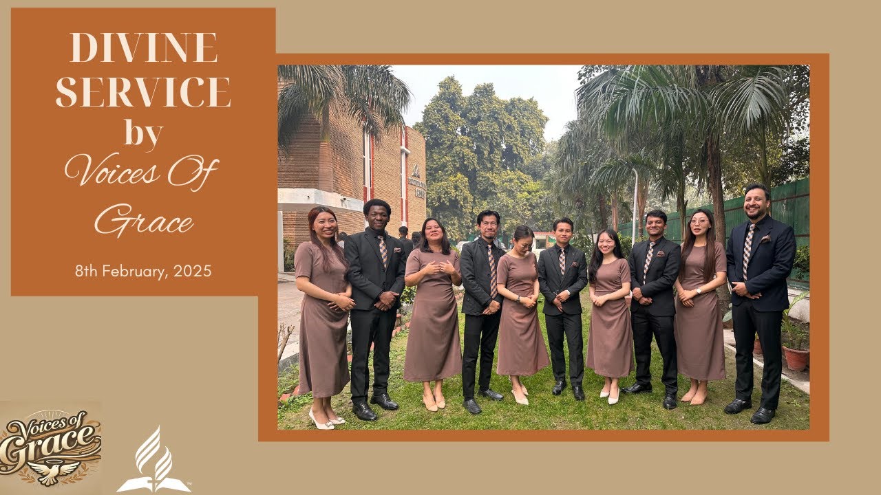 DIVINE SERVICE / 08.02.2025 / BY VOICES OF GRACE - YouTube