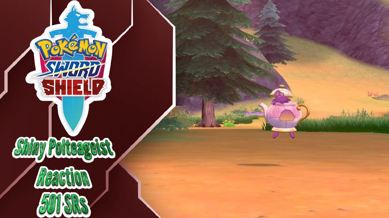 Spooktober Hunt #13: Shiny Polteageist! Pokemon Sword & Shield! - YouTube