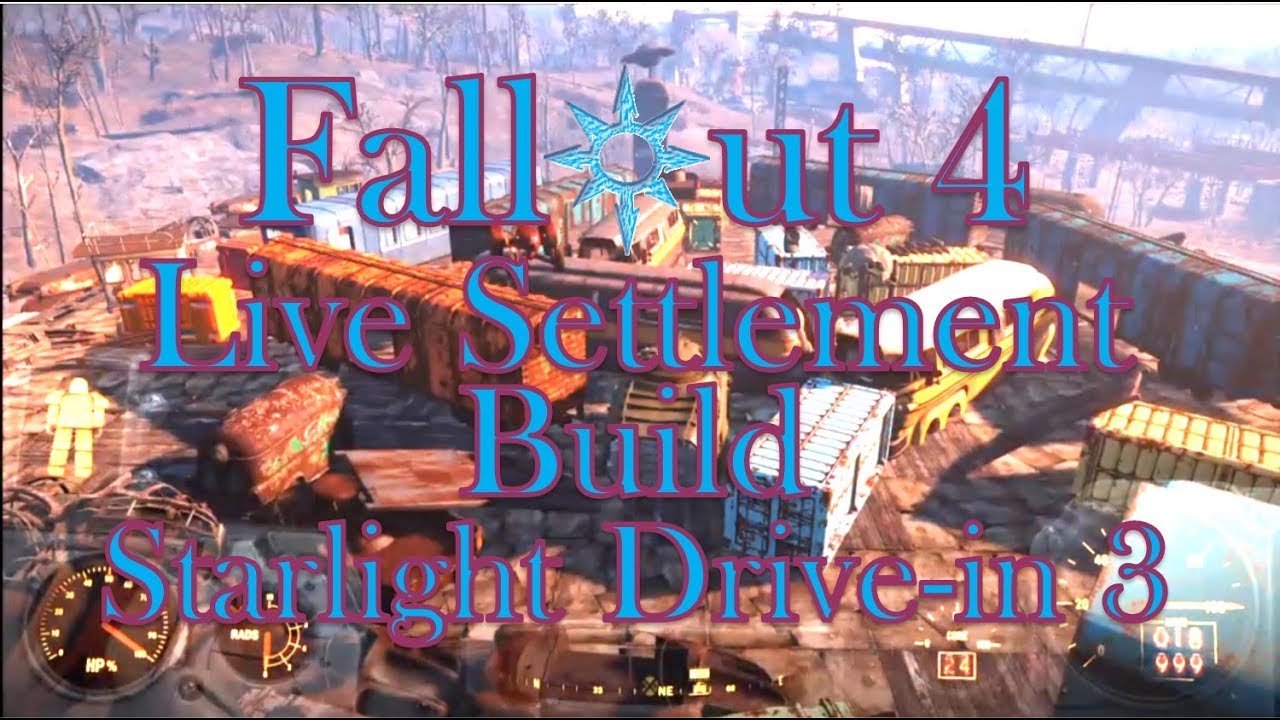 Fallout 4 Starlight drive in live build 3 - YouTube