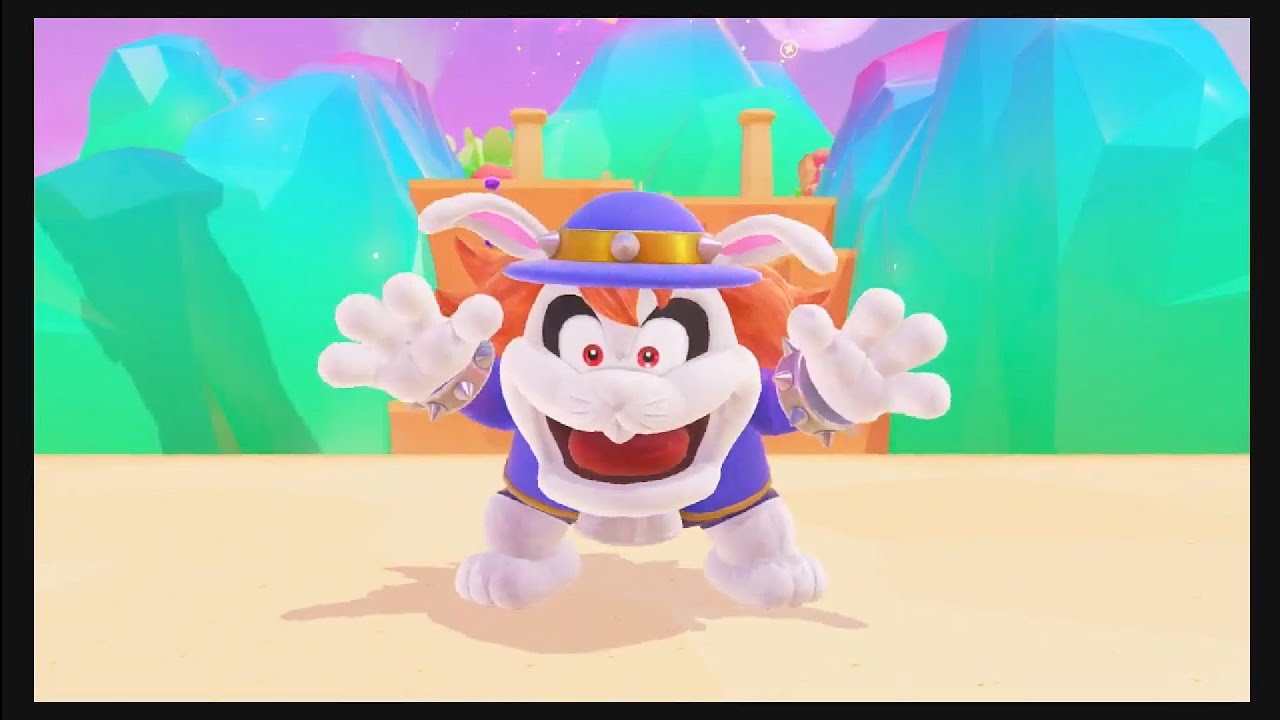 Super Mario Odyssey (Spewart Broodal Boss Fight 2) - YouTube