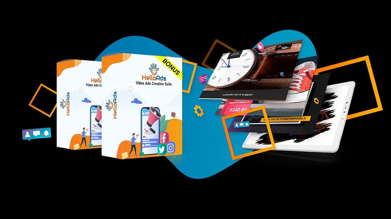 HelloAds -World’s First & Most Powerful 37-in-1 Video Ads Creation & Training Suite - YouTube