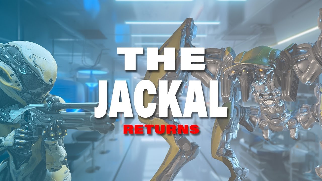 Baby Tenno Faces The Jackal Boss In Warframe - YouTube