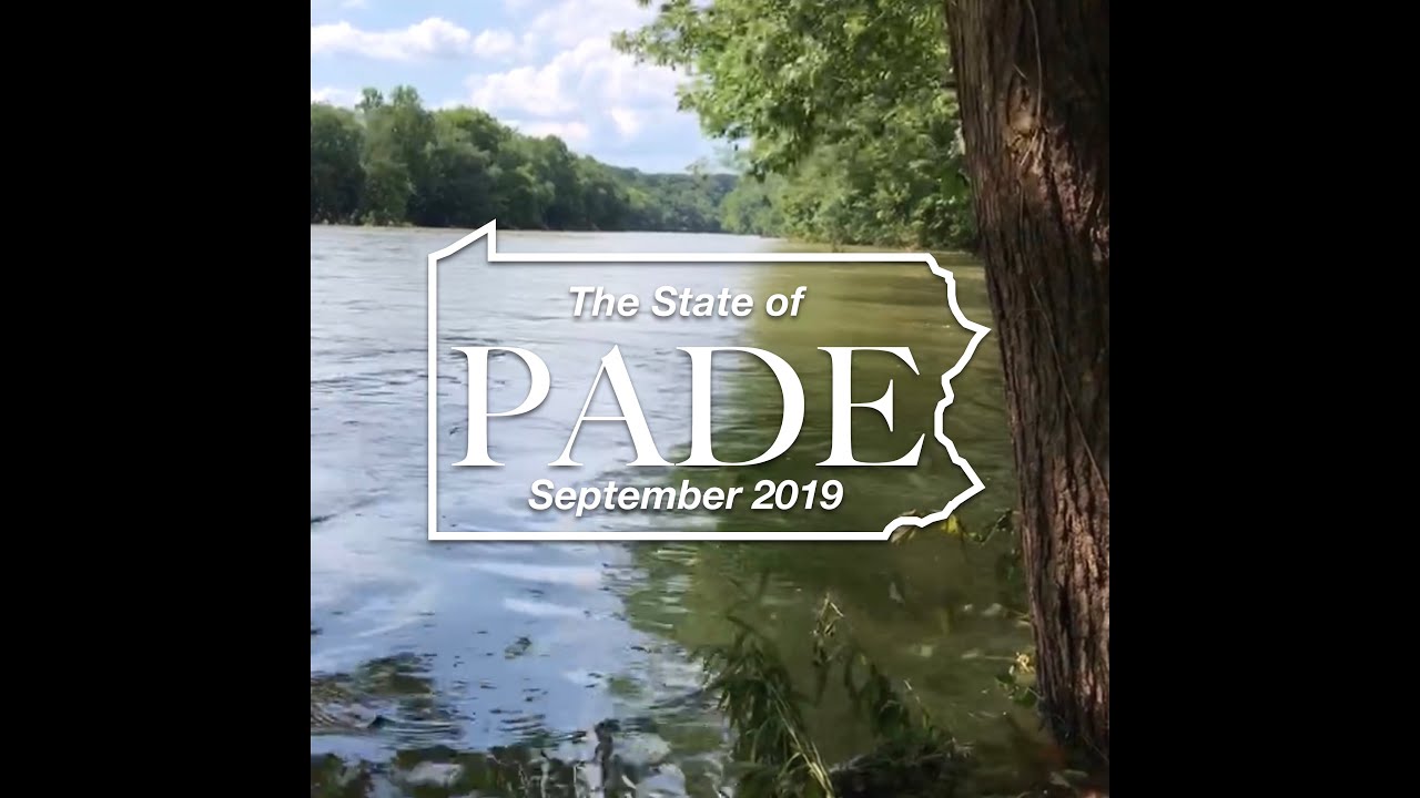 "Why PADE?" | The State of PADE September 2019 - YouTube