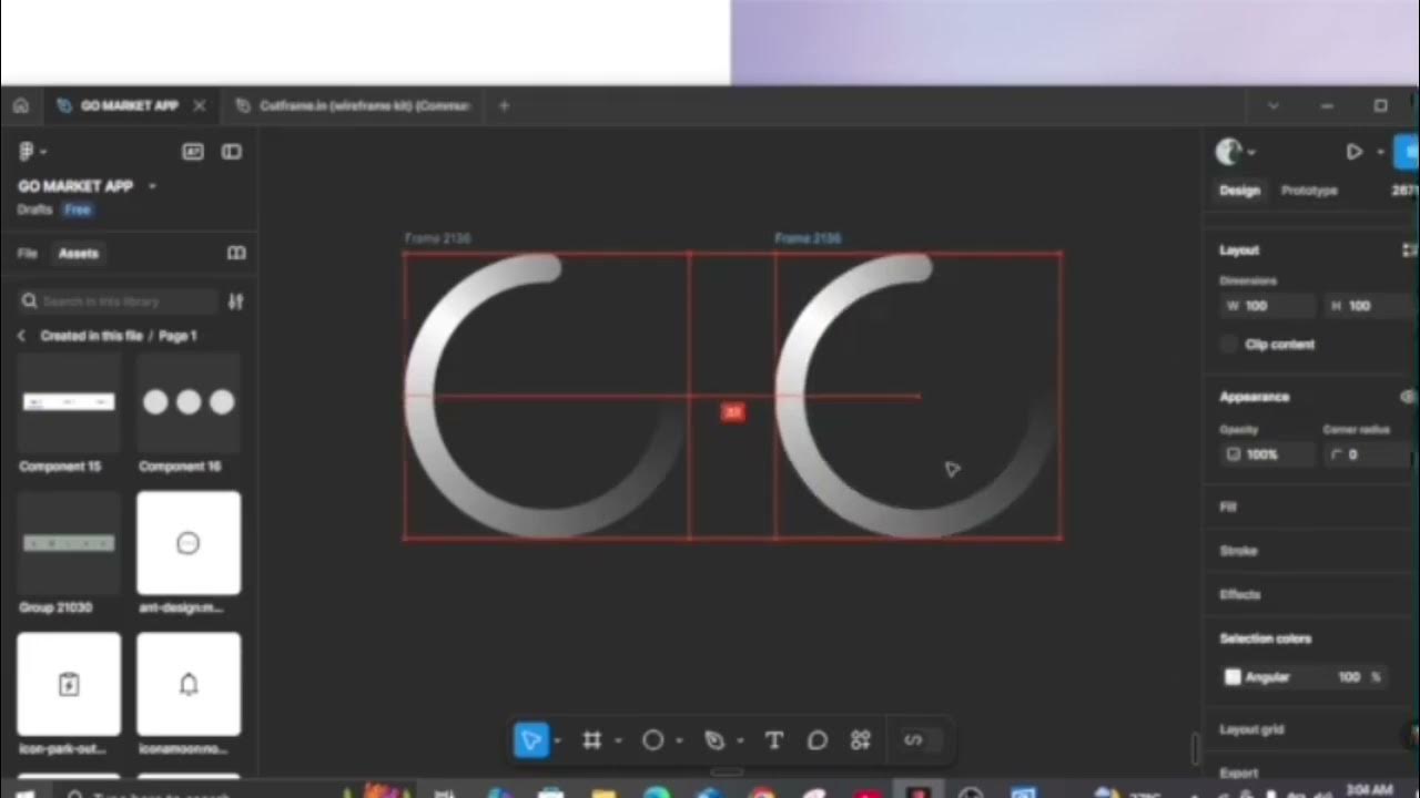 Create a Loading Animation Interactive component in Figma - YouTube