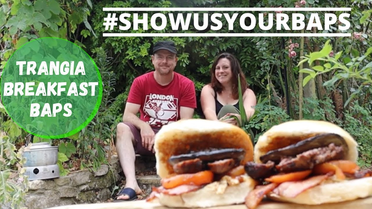 Trangia Breakfast | Full English Breakfast in a Bap | #ShowUsYourBaps ...