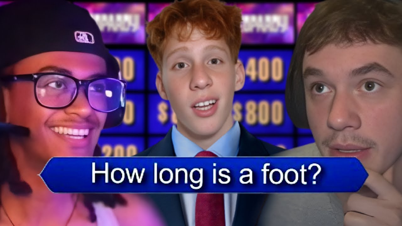 Twitch Streamers Go Head-to-Head in Jeopardy! - YouTube
