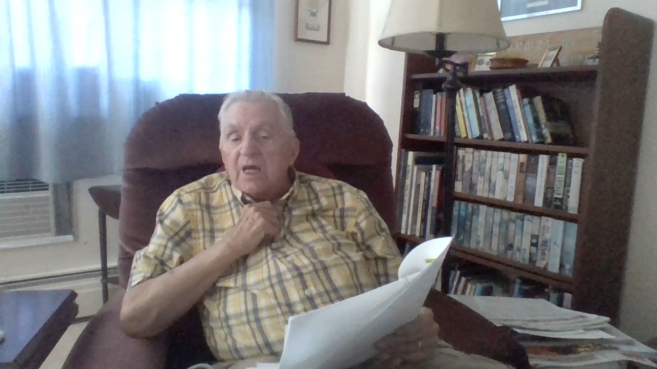 Reverend Eric Michael Drakeford - Life Sermon - YouTube