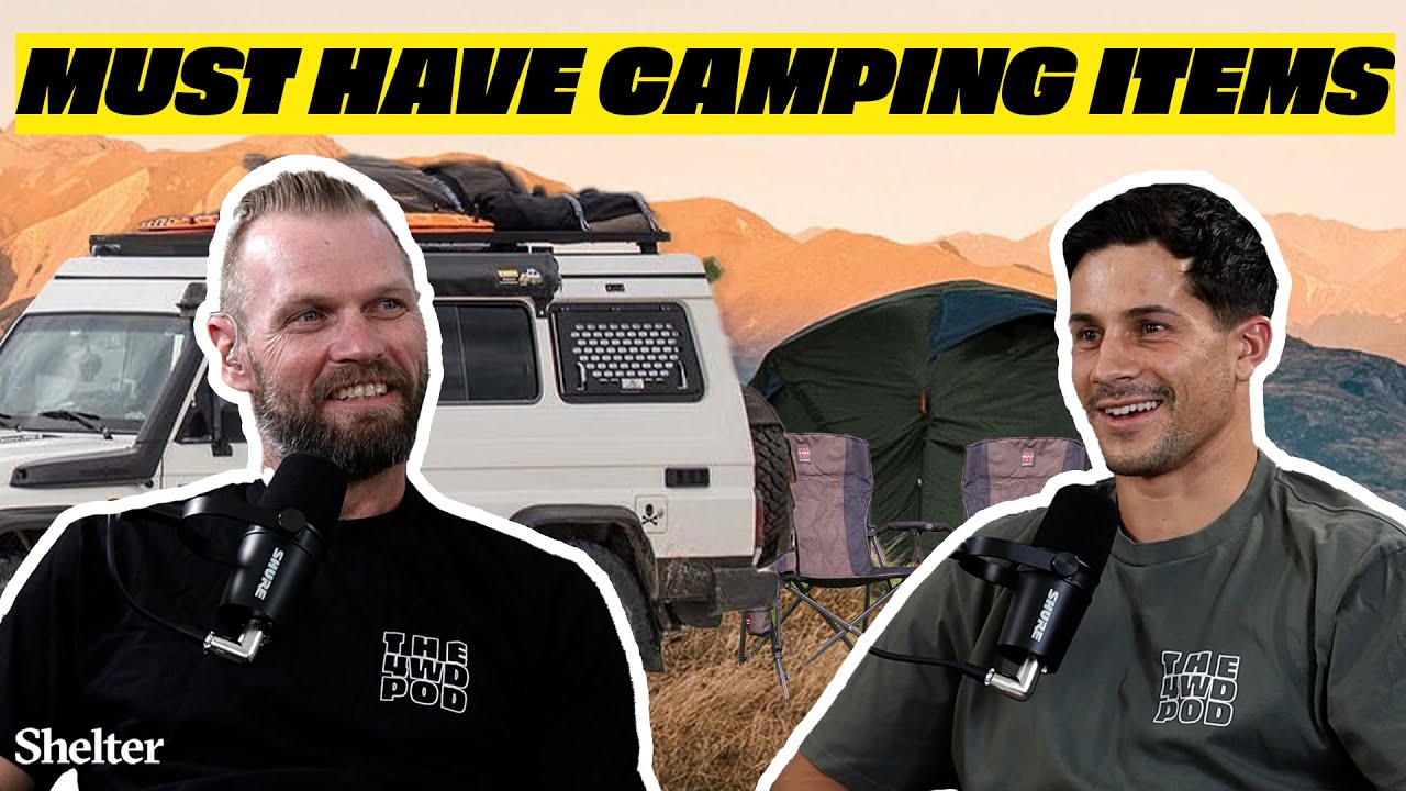 The Most Essential Camping Items AND a new 4WD Tax | The 4WD Podcast ...