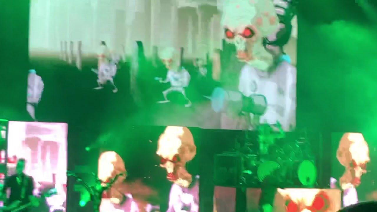 Rob Zombie Reno 2018 - YouTube