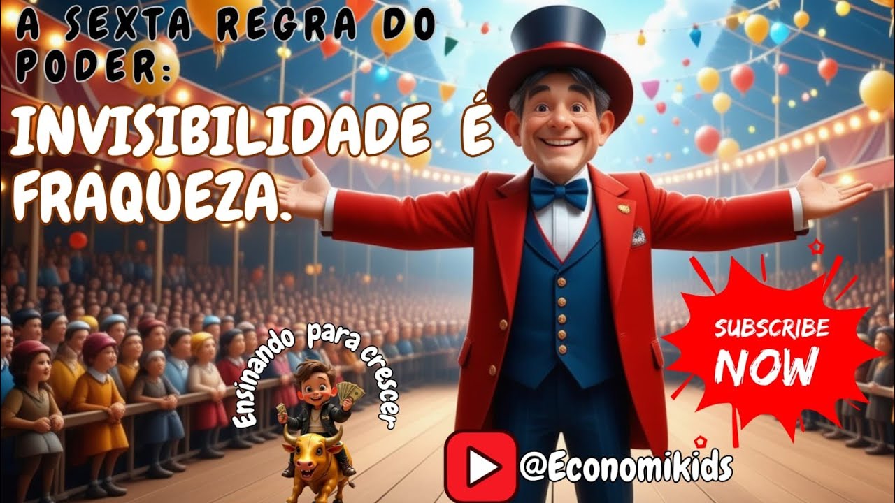Regra n°6 do poder: Invisibilidade é fraqueza - YouTube