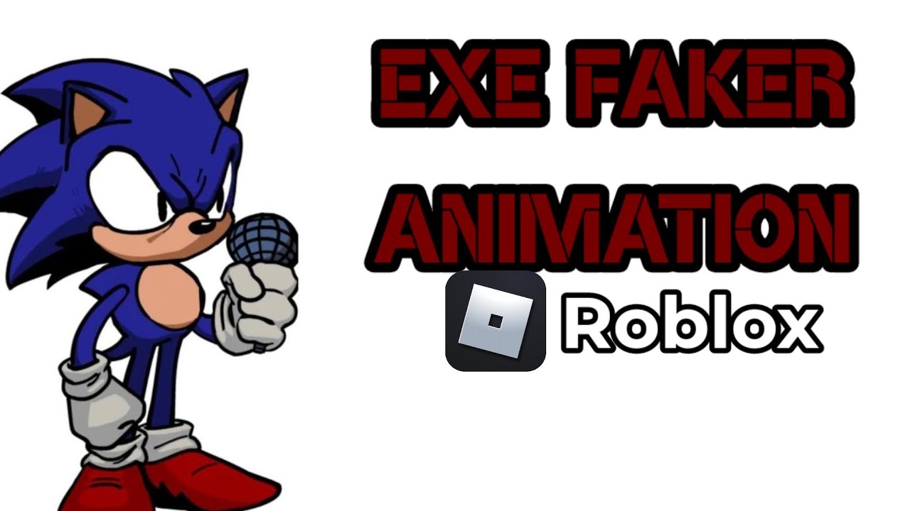 Faker Fnf Roblox Animation Sonic Exe Round 2 Youtube