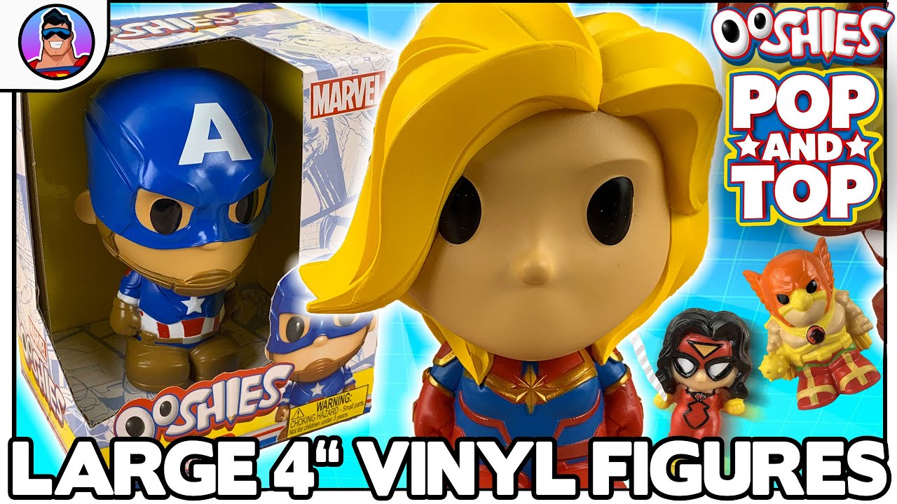 Pop and Top Ooshies ! | The NEW GIANT 4 inch Vinyl Ooshies | Pop and ...