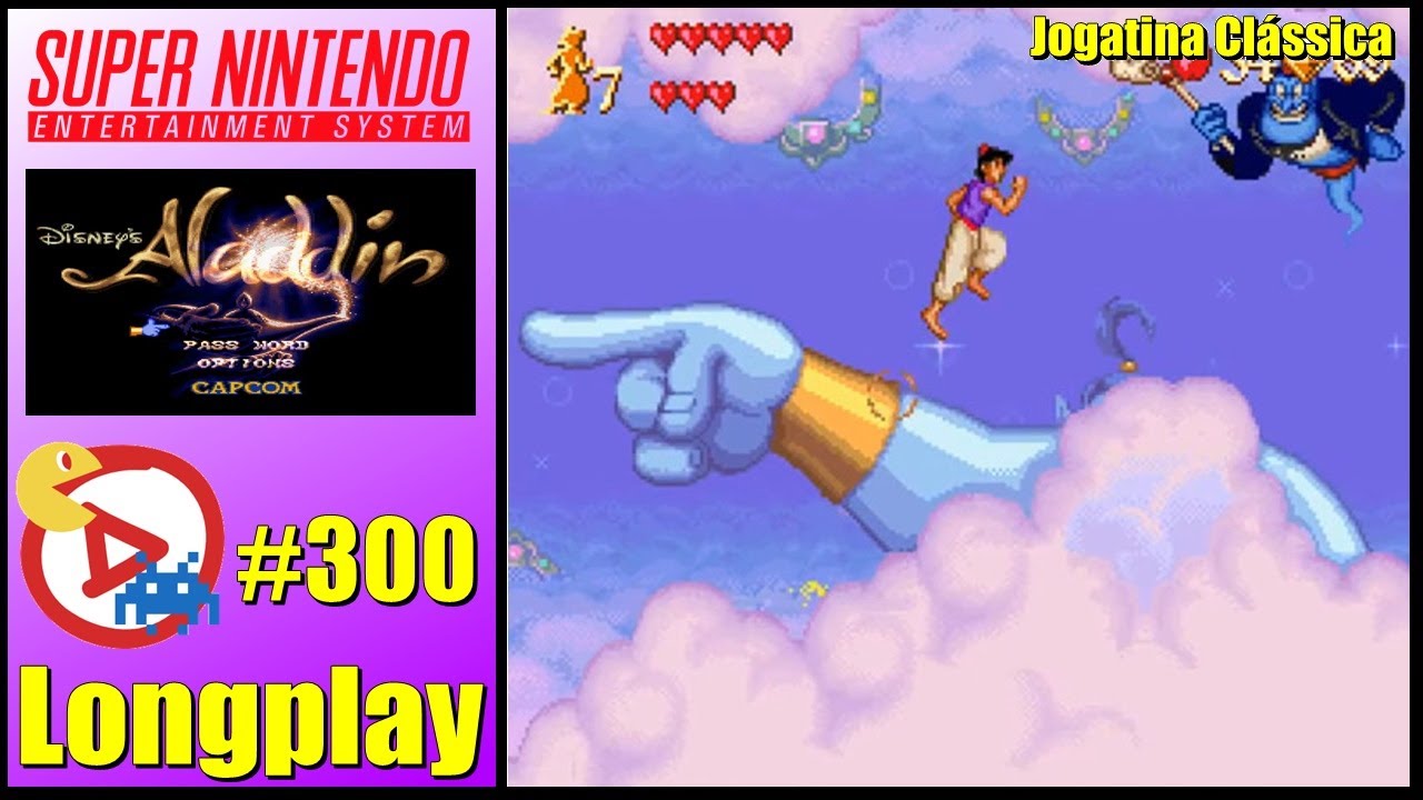 SNES Longplay Aladdin - YouTube