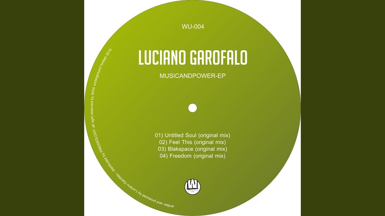Untitled Soul (Original Mix) - YouTube