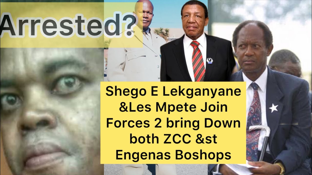 Bishop LEKGANYANE Arrested |Shego E lekganyane &Les Mpete bring down st ...