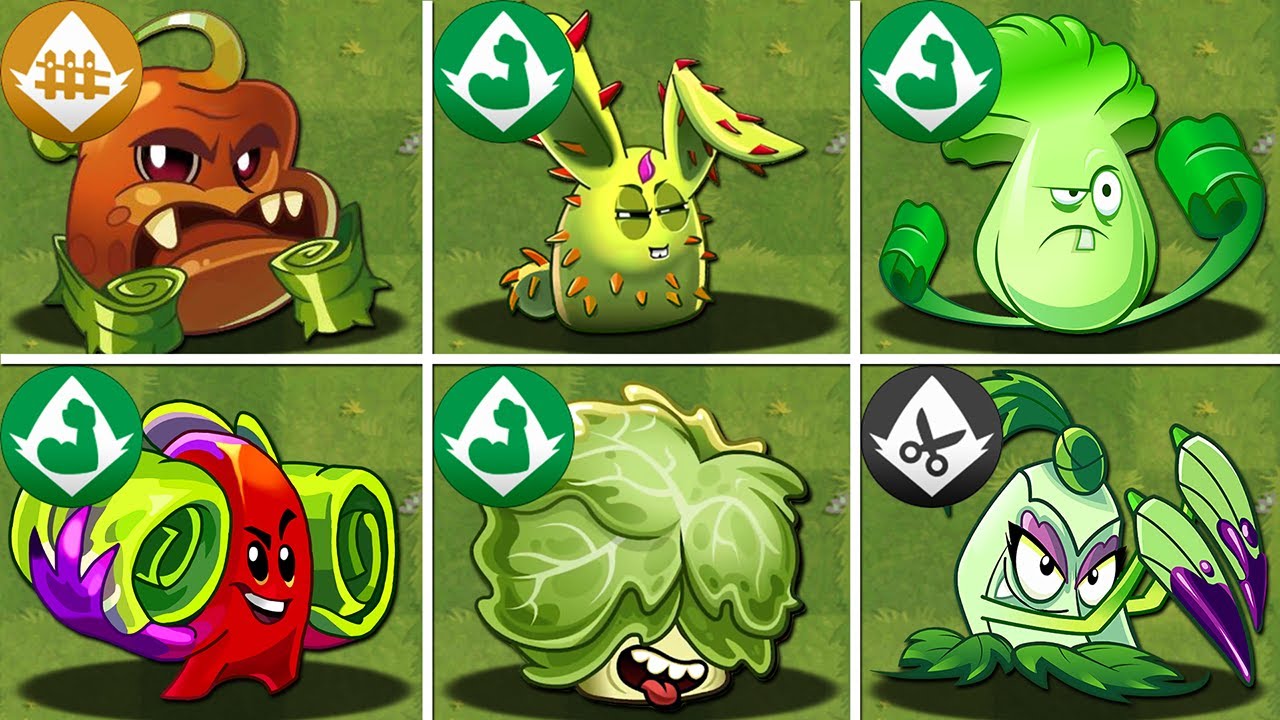 All BOXING Plant Power-Up vs PvZ 2 Final Bosses Fight! - Plants vs ...