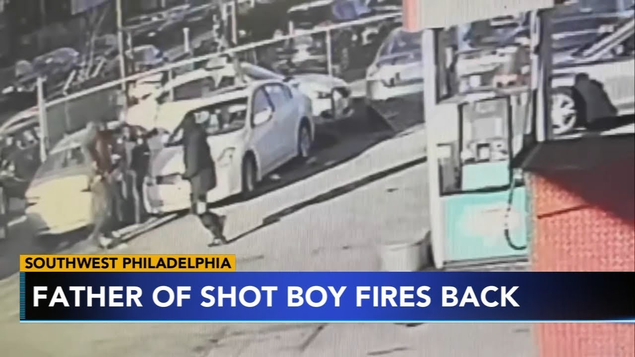 Father shoots back after 12-year-old son was injured in double shooting ...