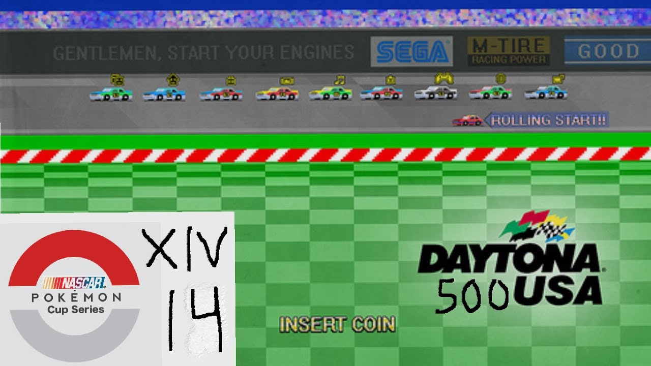 NASCAR Pokemon Cup Series S14R1 - Daytona 500 - YouTube