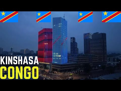 KINSHASA DR. CONGO: The Largest MEGACITY in East Africa & Central Africa (Ville de Kinshasa)