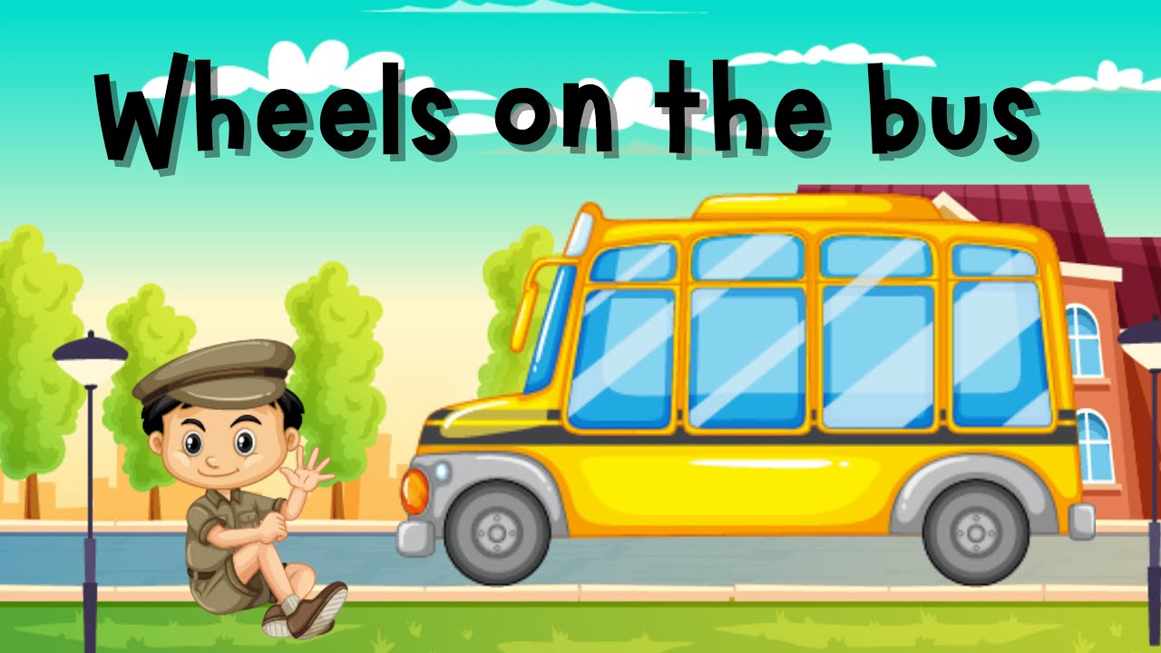 Wheels on the Bus | Kids Song and Nursery Rhymes | Educational Kids ...