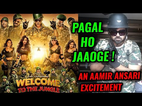 WELCOME 3 ( WELCOME TO THE JUNGLE ) ANNOUNCEMENT TEASER REVIEW BY AAMIR ...