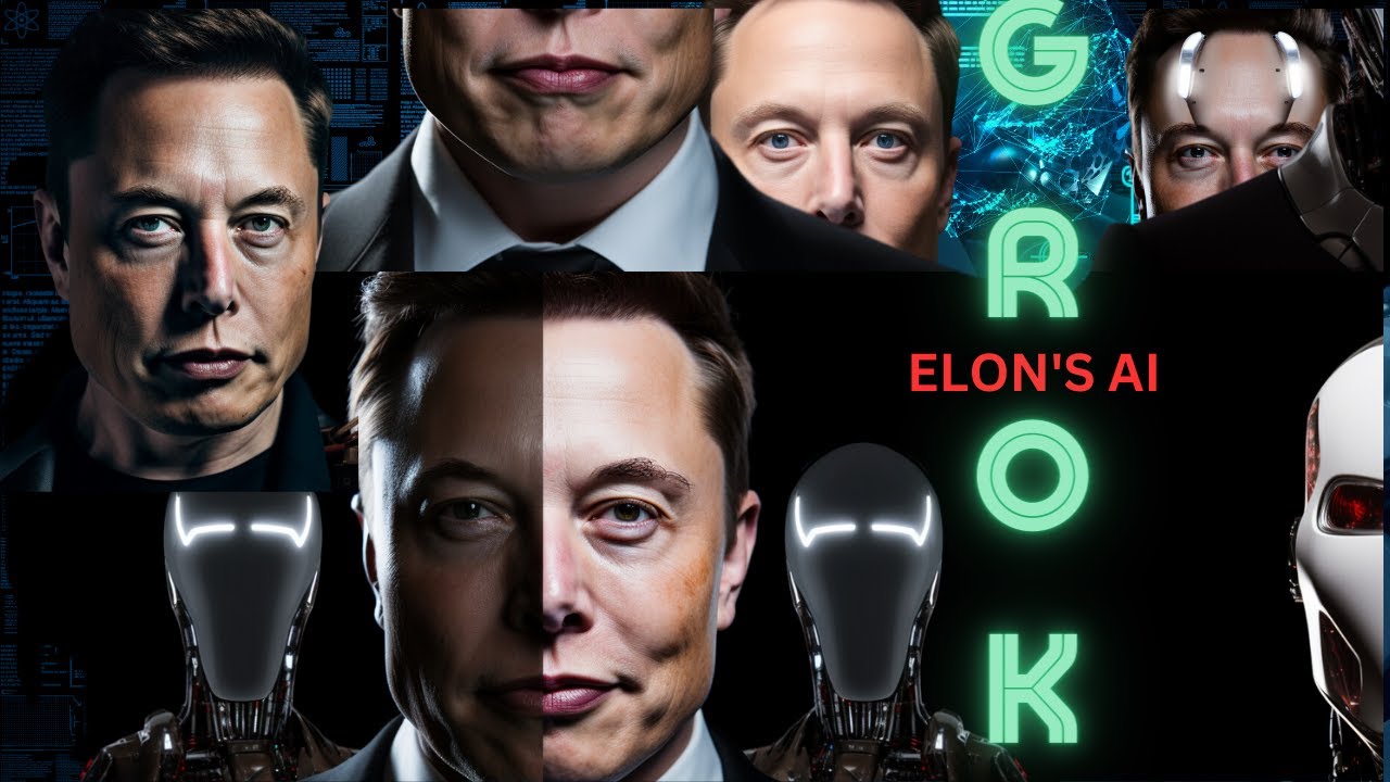 Elon's NEW AI chatbot GROK, Better than ChatGPT? - YouTube