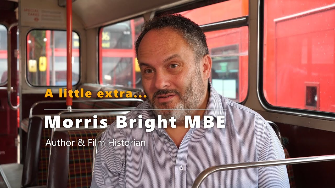 On the Buses documentary clips - Morris Bright film historian - YouTube