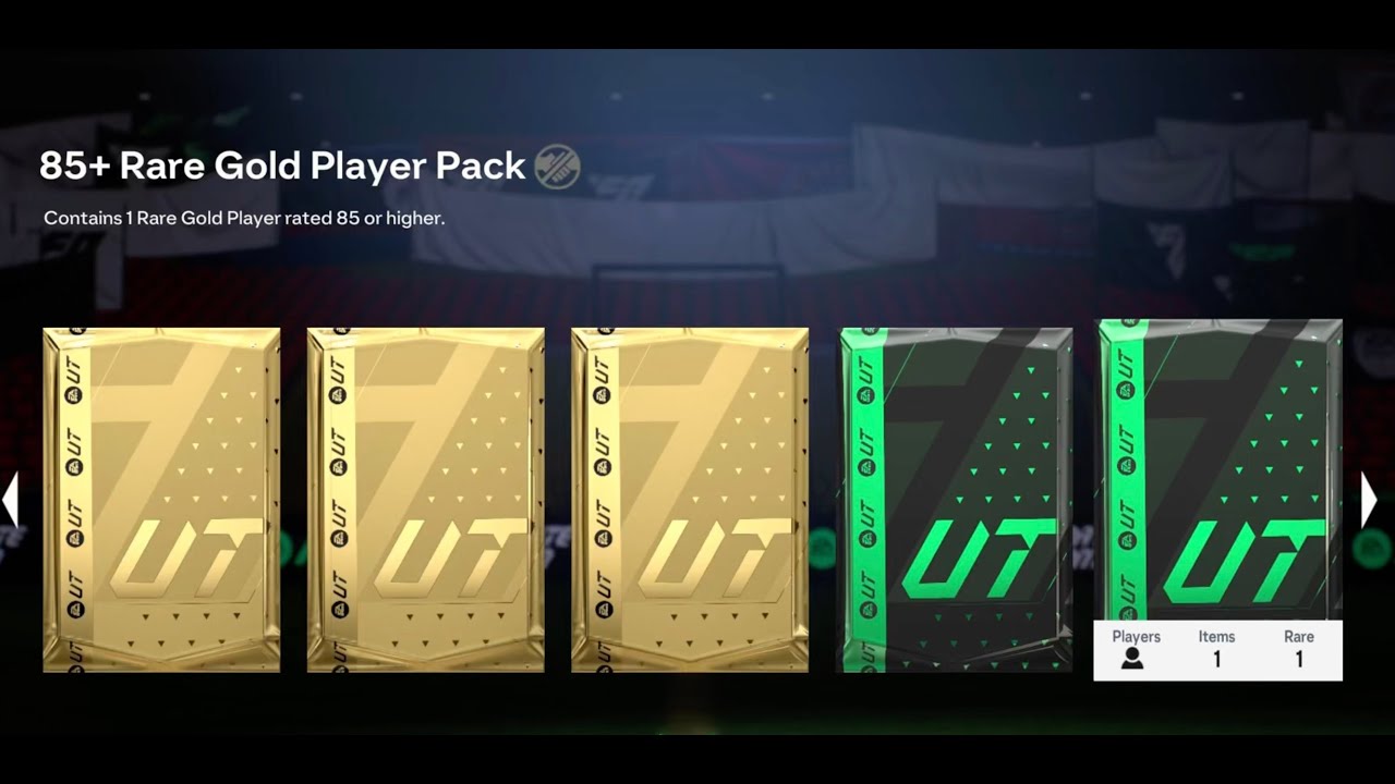 EA Sports FC 24 - Showdown Series Pack Opening - YouTube
