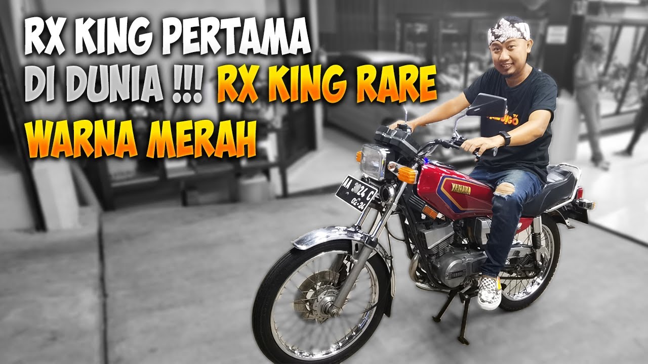 RX KING 1983 MERAH FULL ORIGINAL - YouTube