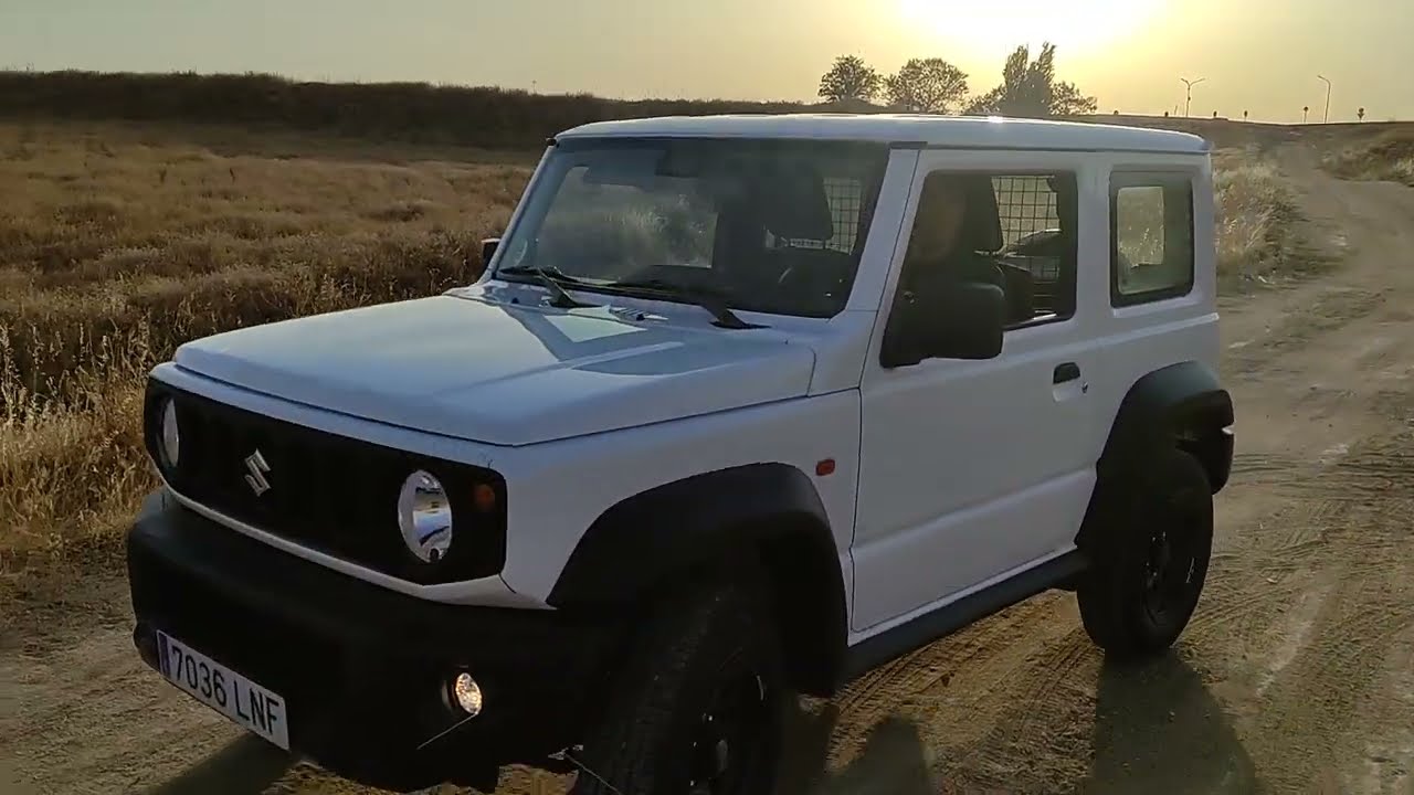 Prueba: Suzuki Jimny Pro - YouTube