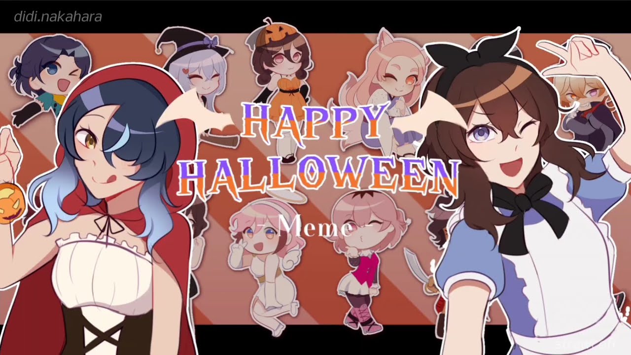 HAPPY HALLOWEEN MEME! 🎃 / animation meme collab - YouTube