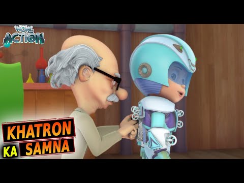Vir: The Robot Boy | Khatron Ka Samna | 34 | Hindi Cartoons For Kids | WowKidz Action #animation