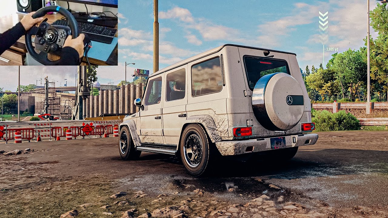Mercedes G Wagon G63 AMG | Need for Speed Unbound I Gameplay - YouTube