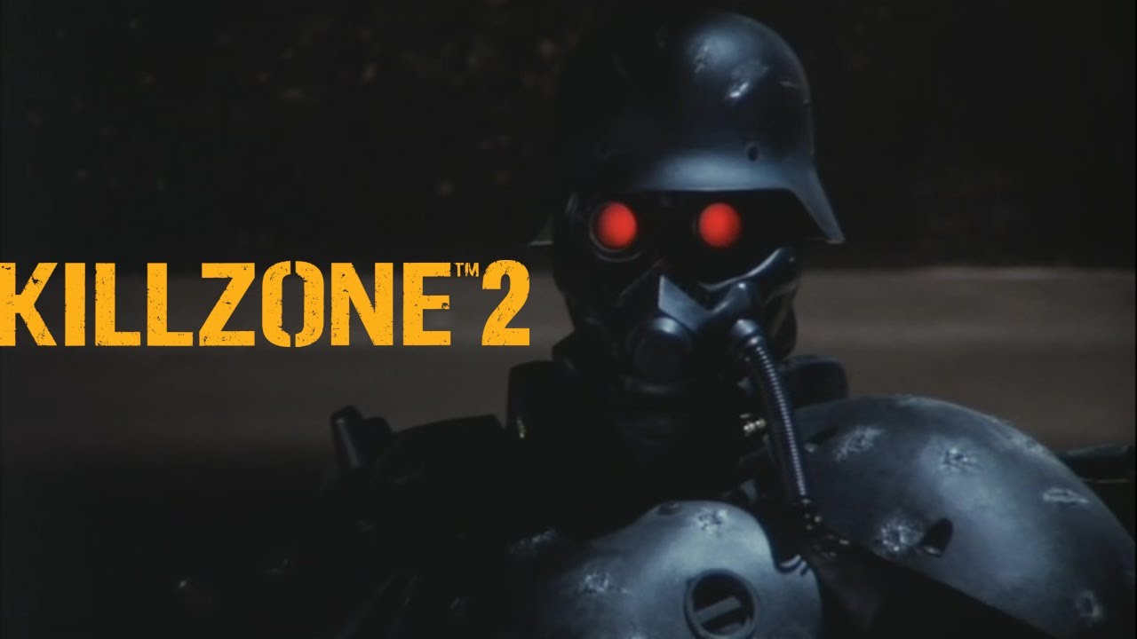 Killzone 2 stream - The Halo Ki-... The Jin-Roh ga-... I just want a ...