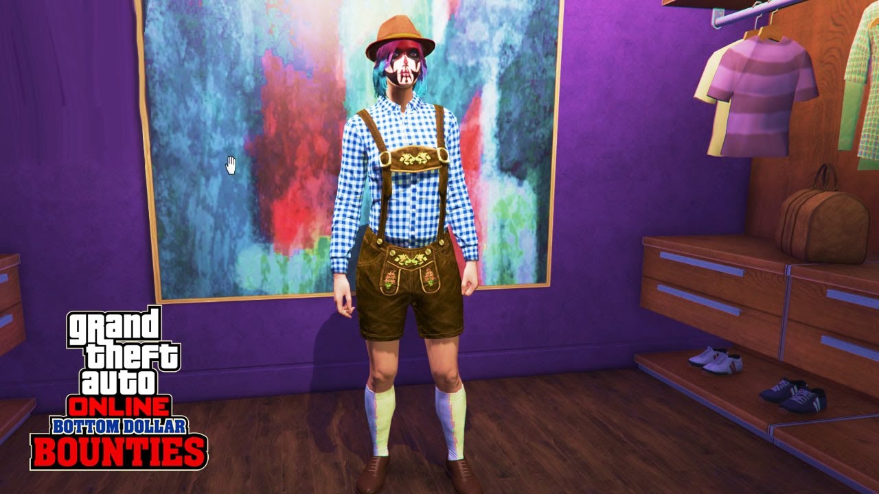 GTA 5 Online How to Unlock Alpine Outfit (New Rare Outfit Bottom Dollar ...