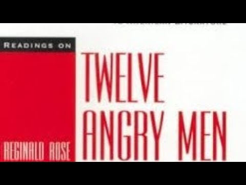 'TWELVE ANGRY MEN' by : Reginald Rose. ( Introduction ) - YouTube