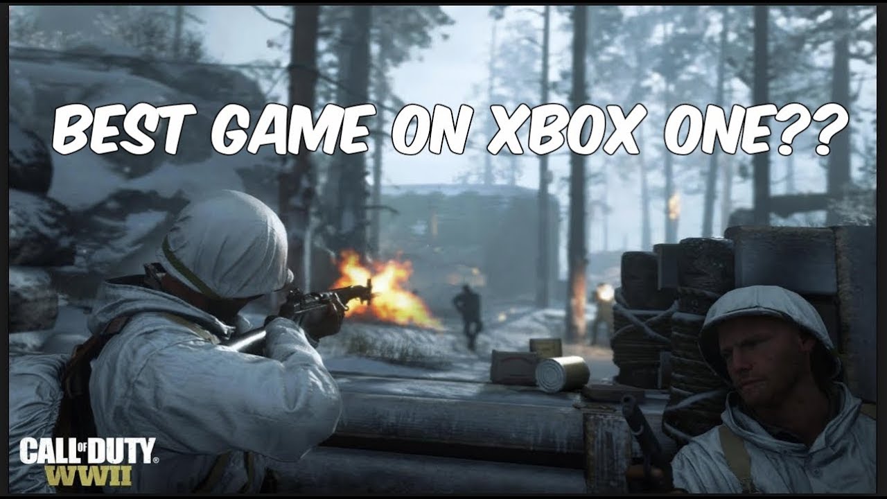BACK ON THE BEST GAME ON THE XBOX ONE?? - YouTube