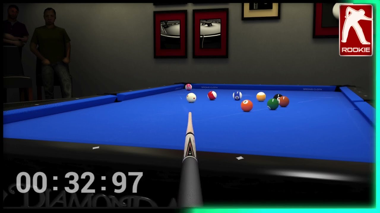 Conquer the Circle: Essential Pool Drill #5 #shooterspool #gamer # ...