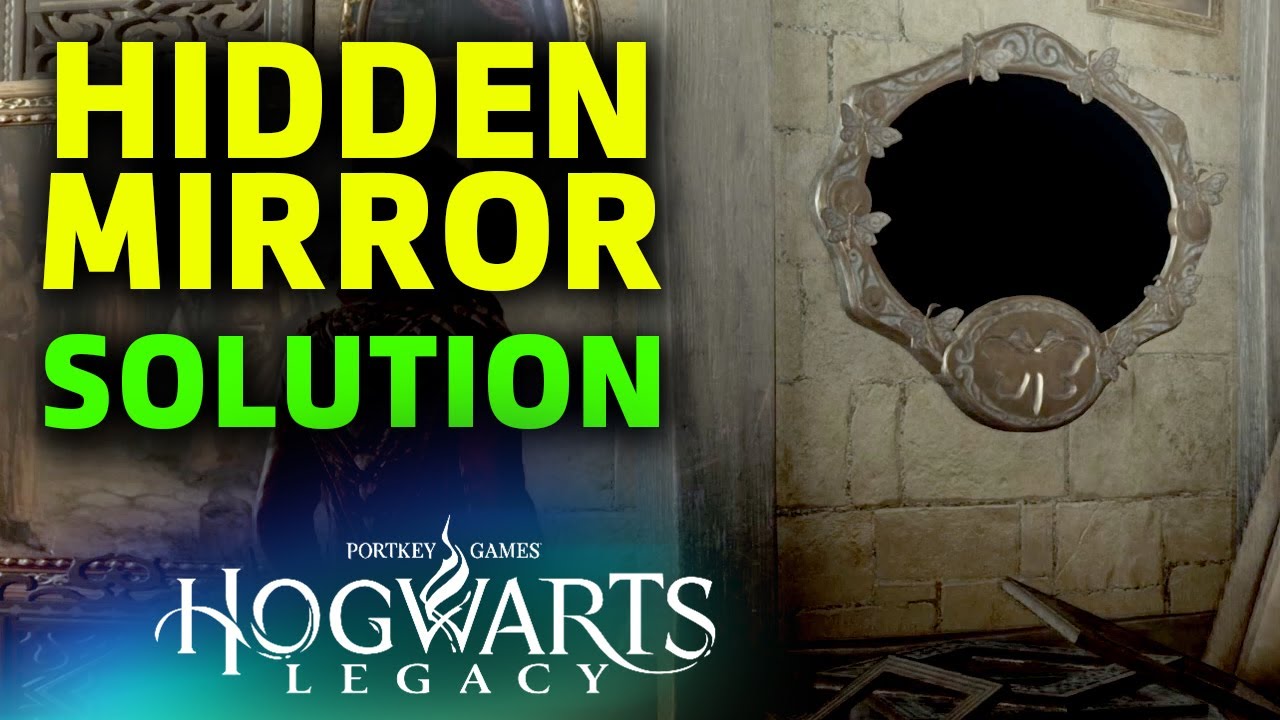 Hidden Moth Mirror Butterfly Puzzle - How to find it and Solve It ...