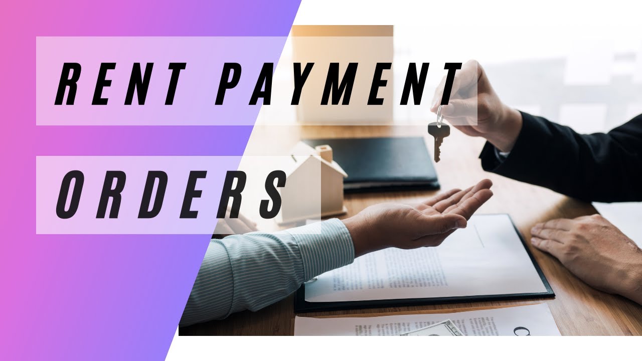 Rent Repayment Orders - YouTube