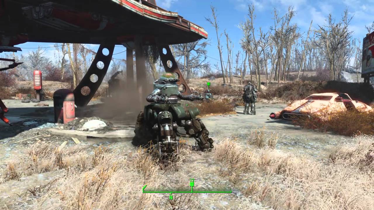 Fallout 4 Lets Play Automatron auf Survival (Deutsch) 103# Roboter ...