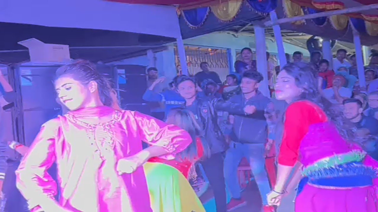 Bangla Dance Programme || Village Dance || Mahi || 2 Star Dance Academy ...