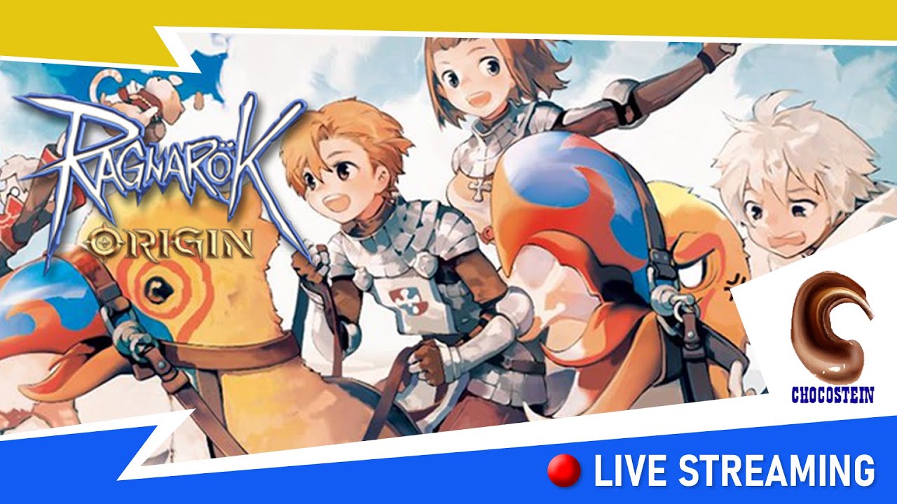 Ragnarok Origin Global First Time Stream - YouTube